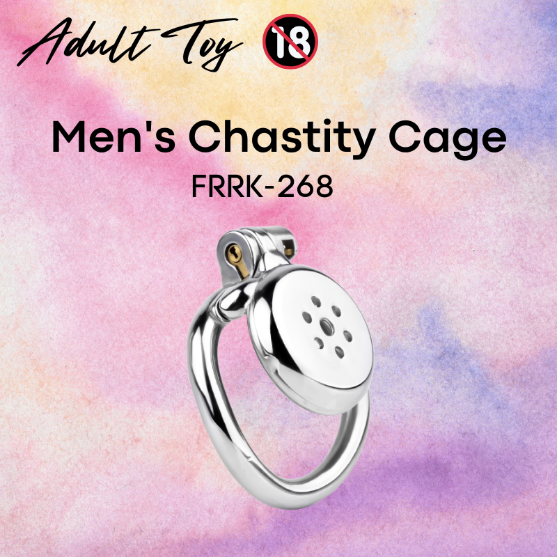 Adult Toy: Men's Chastity Cage (FRRK268) – AhBoy2Man