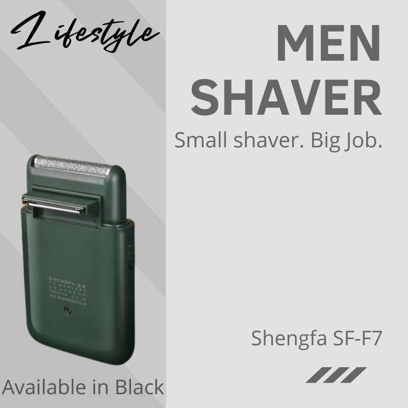 Lifestyle : Men's Portable Shaver (Shengfa SF-F7) – AhBoy2Man
