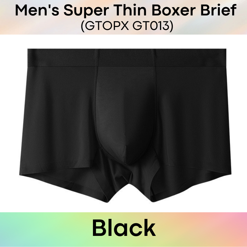 Men's Boxer : Seamless Ultra Thin Underwear (GTOPX GT013) – AhBoy2Man