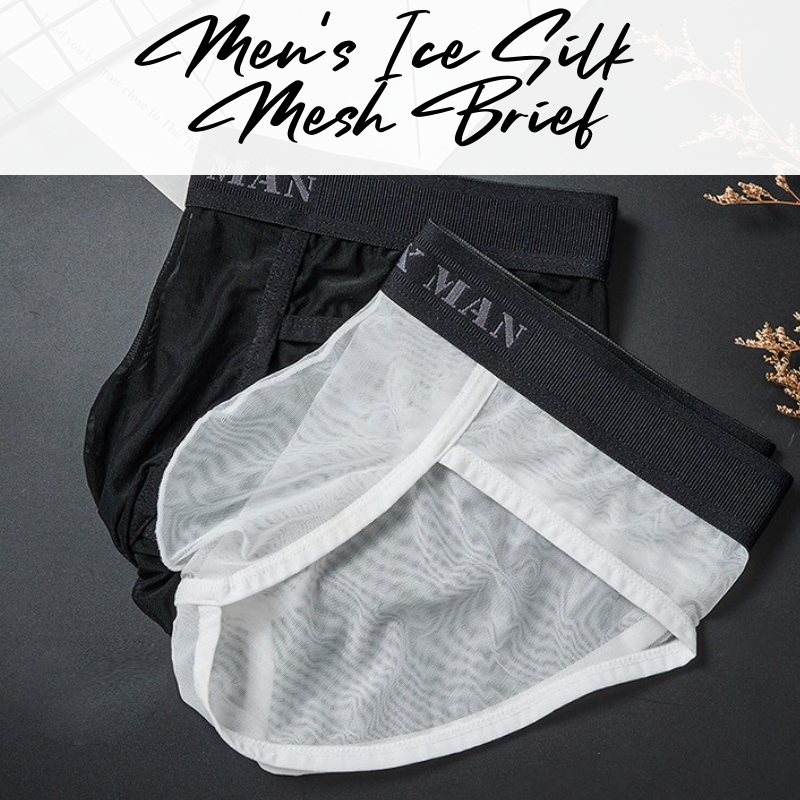 Men's Brief : Ice Silk Mesh (GTOPX GT307) – AhBoy2Man